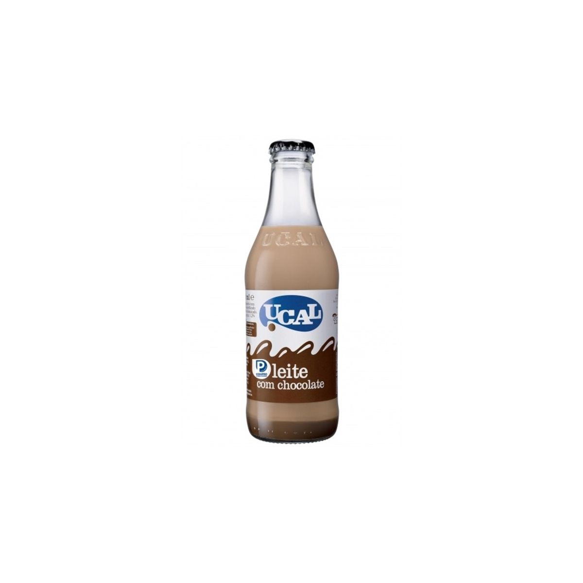 Leche con chocolate Ucal Botella 24x250ml