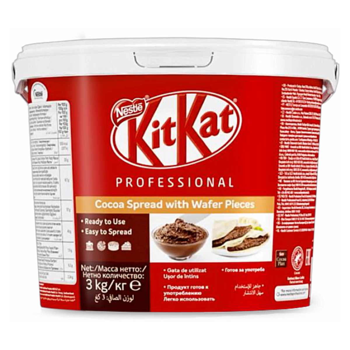Spread KitKat Nestlé Professional 3kg