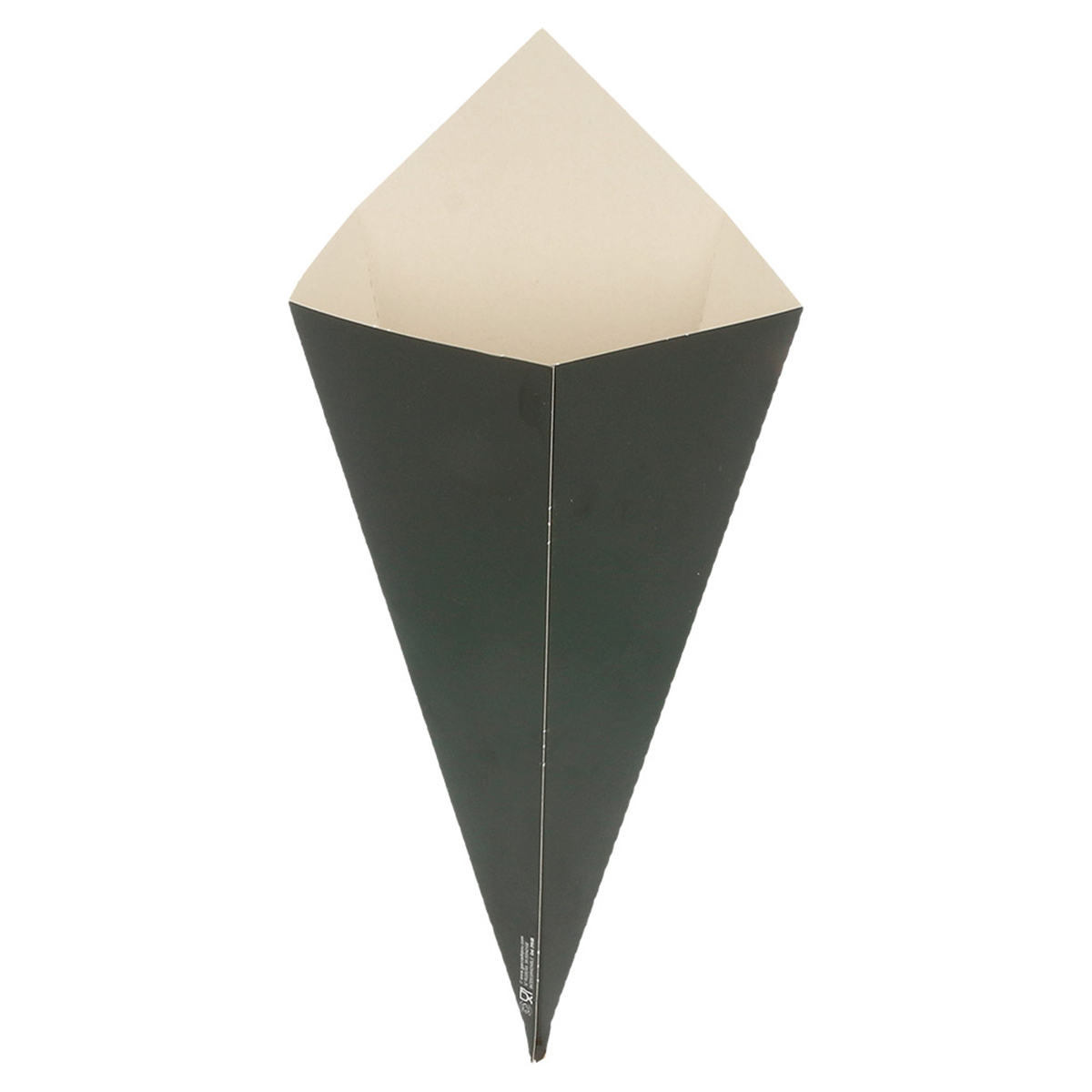 Cornets Frites 250g Noir 1200 unités