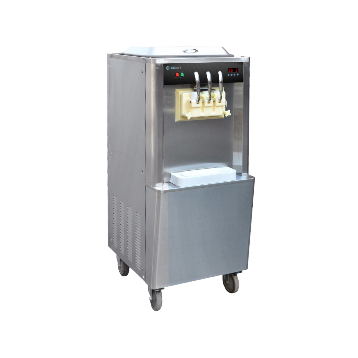 Icesoft Soft Ice Machine Floor with Pump J35XL
