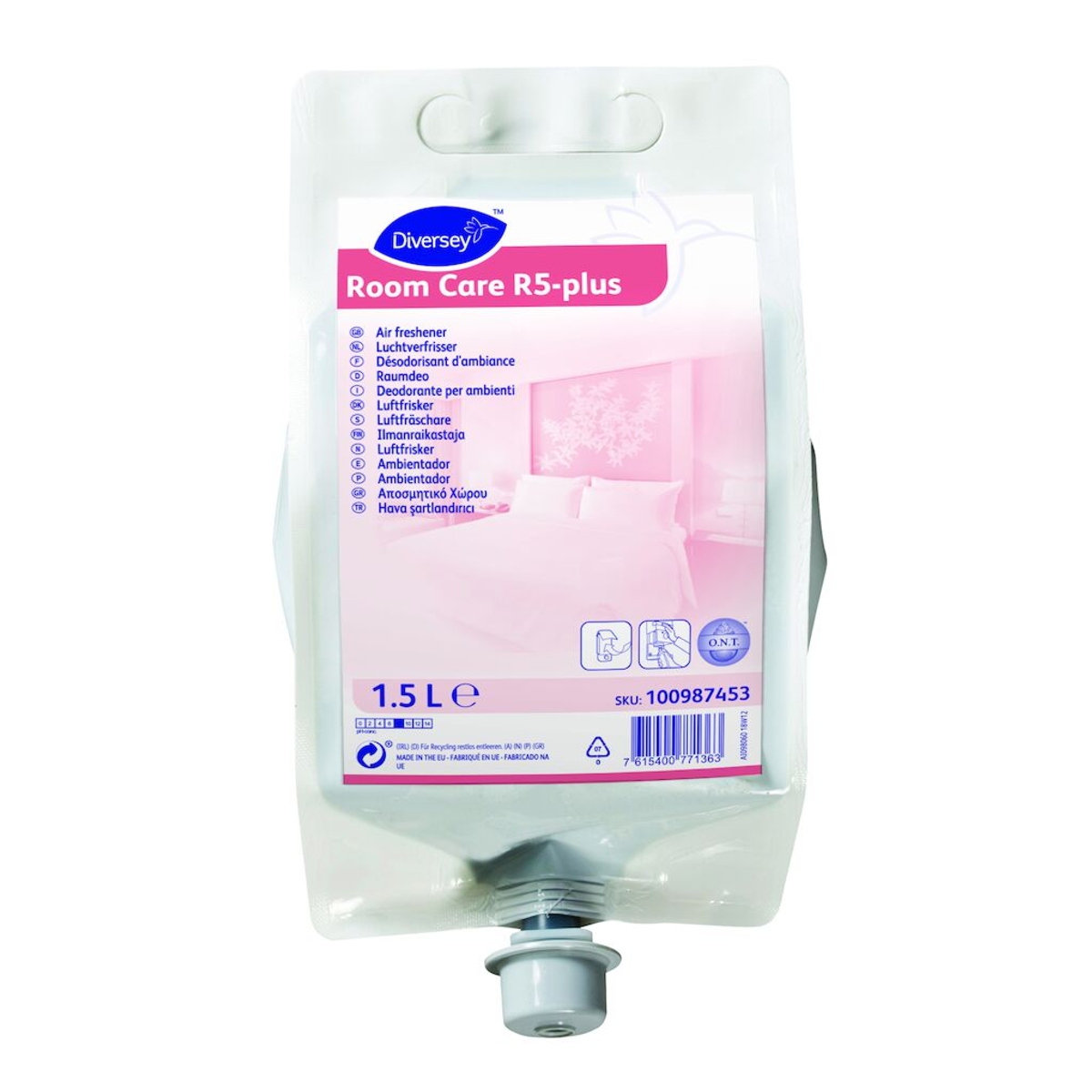 R5 Plus - Air freshener 2x1,5L